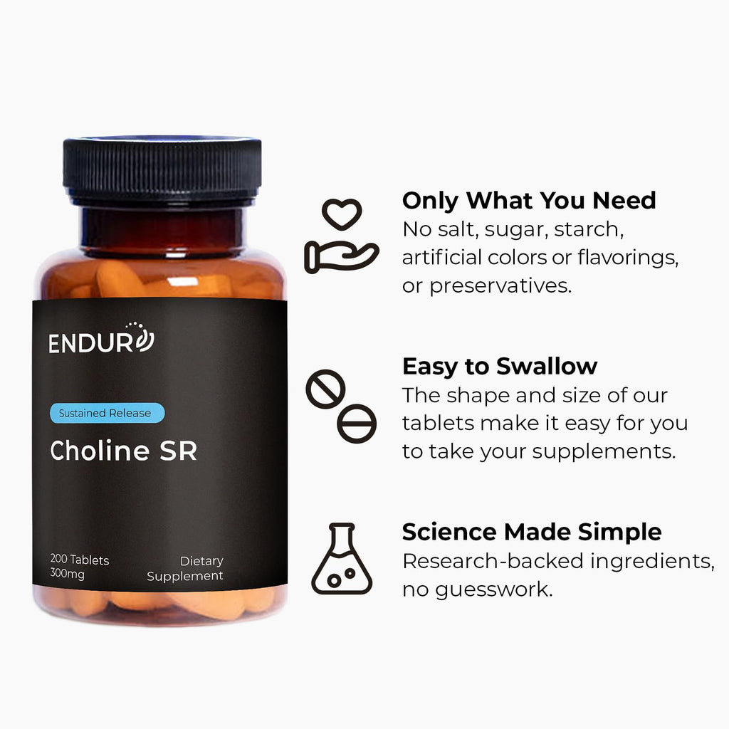 Endurance Products vitamin B complex tablets