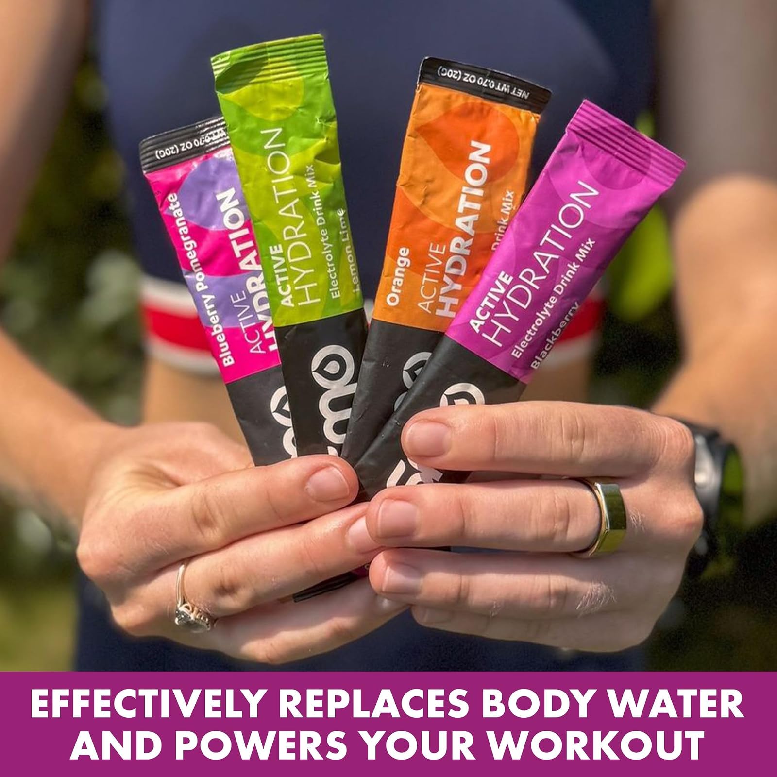 Endurance sports hydration supplement