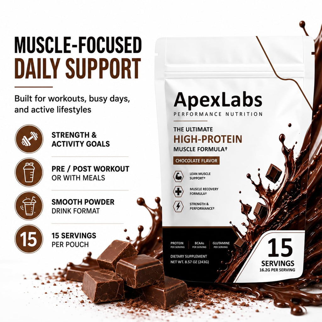 endurance supplement chocolate powder