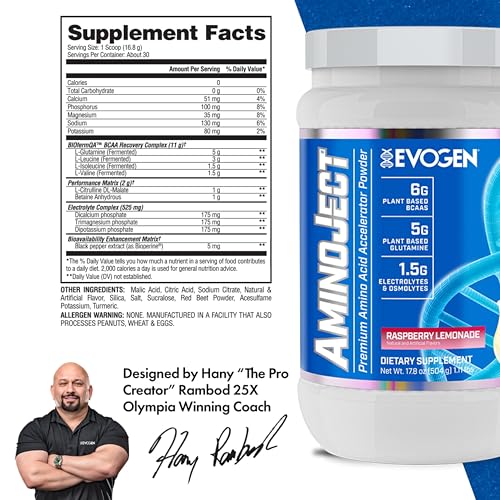 Endurance supplement for post-workout