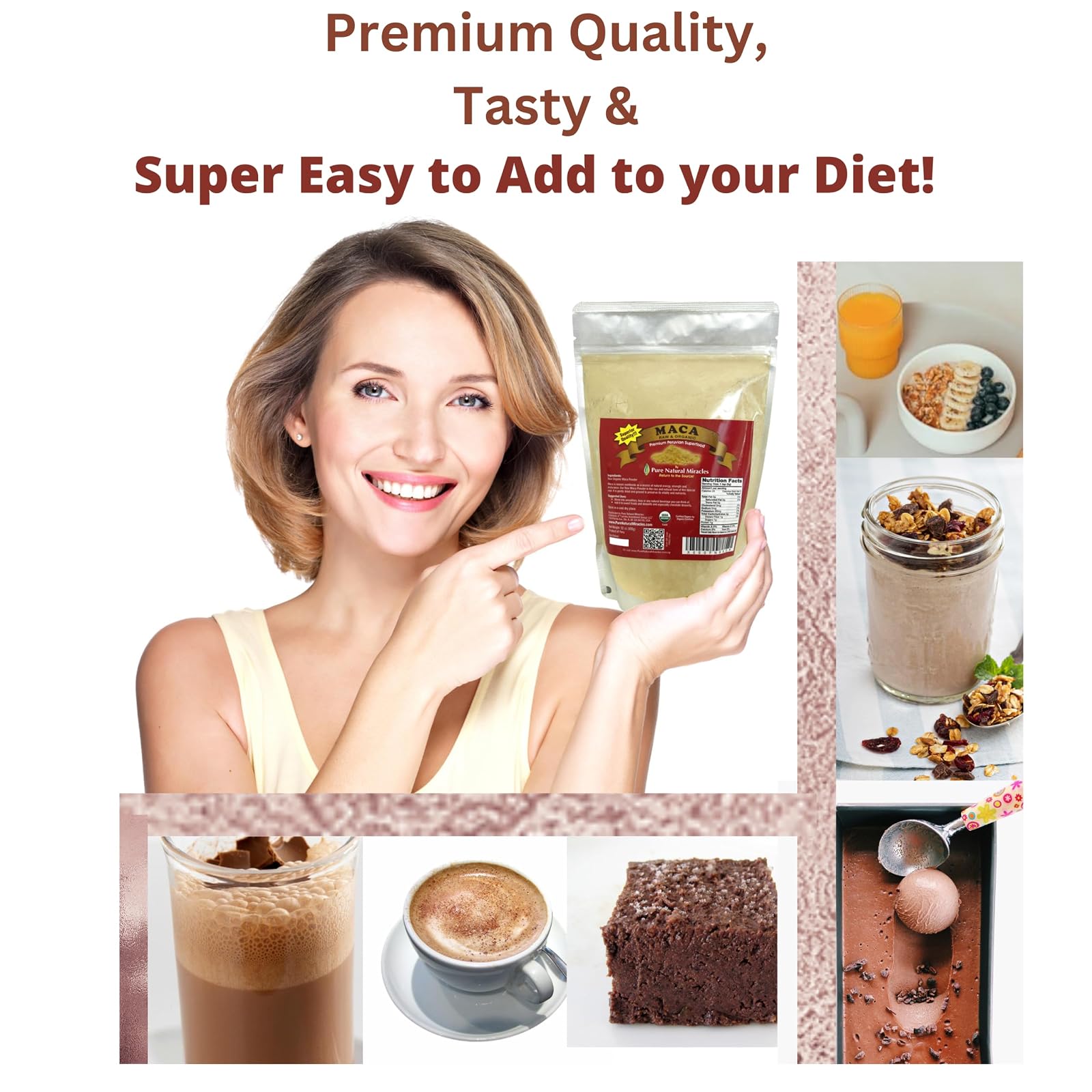 endurance supplement maca root powder