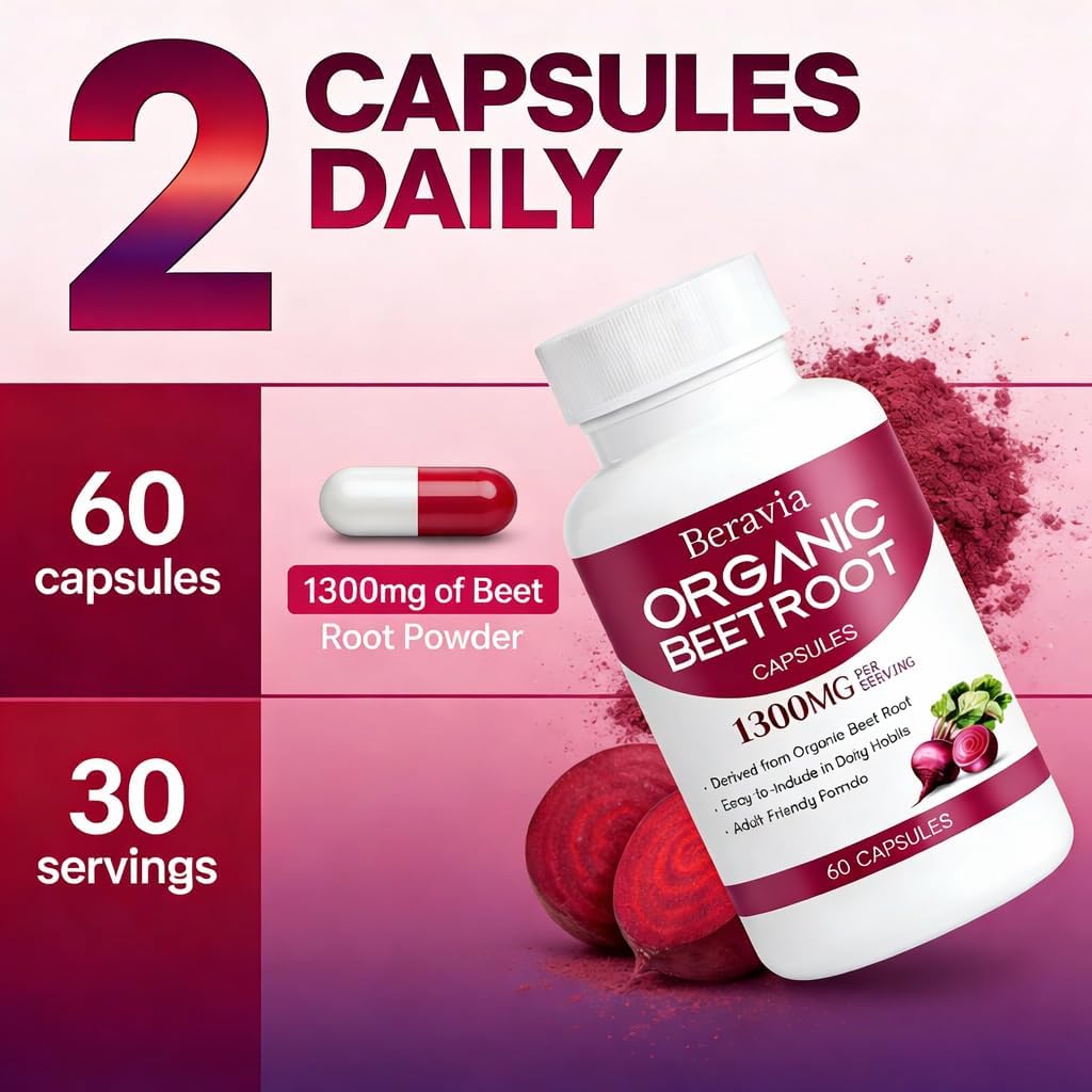 Endurance supplement with beet root extract