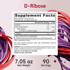 Endurance supplement with Jarrow D-Ribose