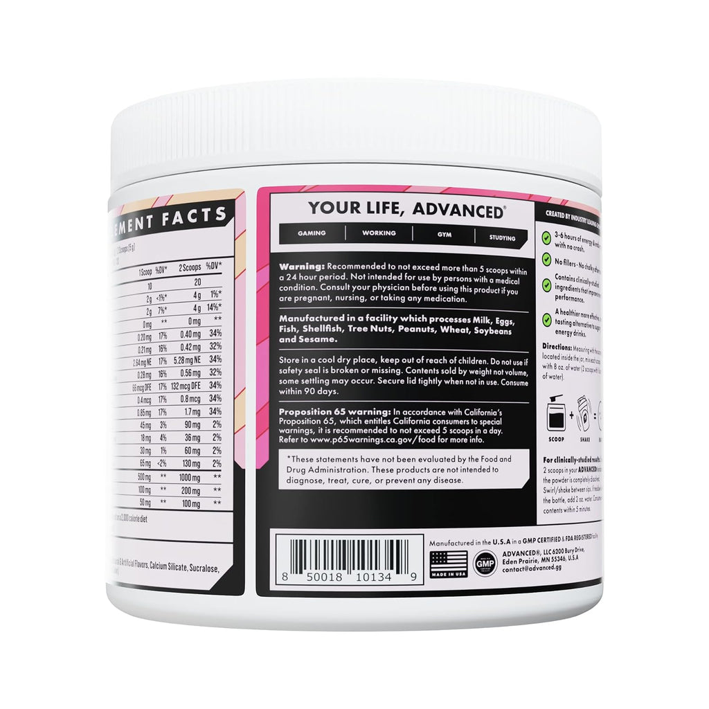 endurance supplement with lychee flavour