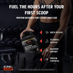 endurance support chocolate protein drink
