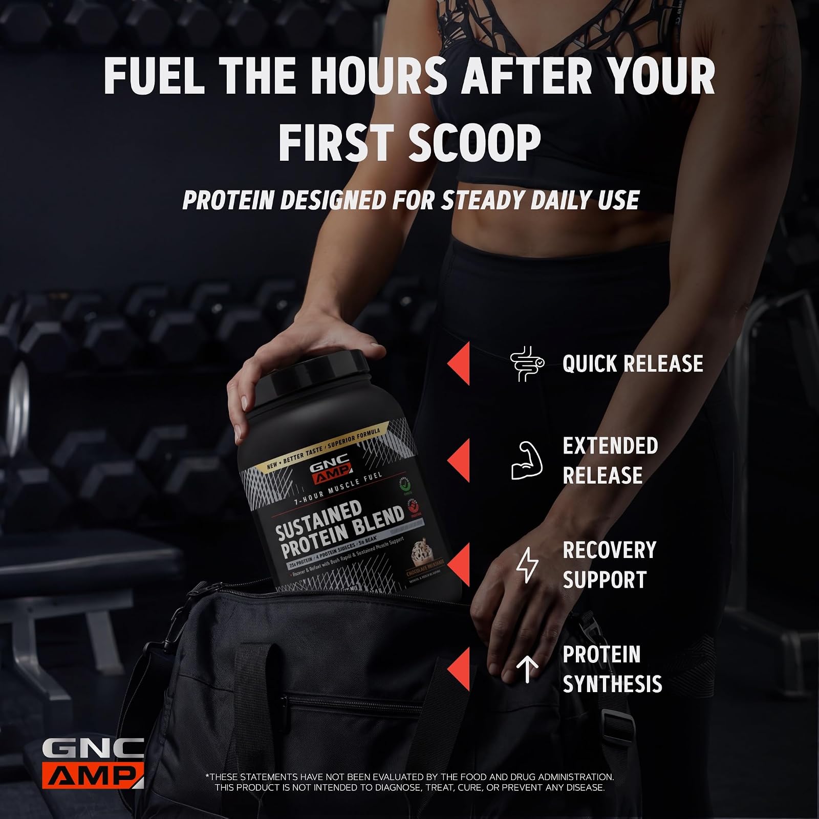endurance support chocolate protein drink