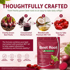 Endurance support with beet root extract