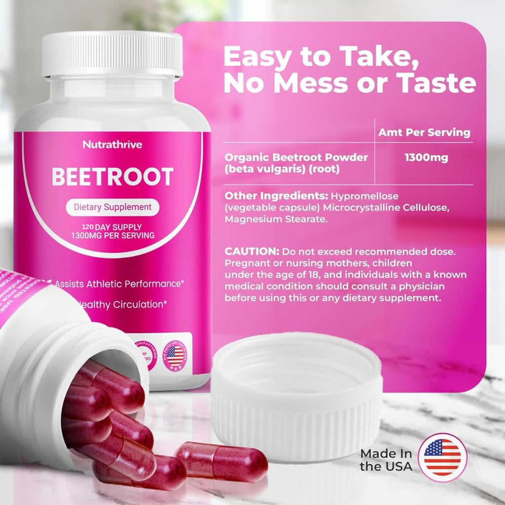 endurance support with beet root