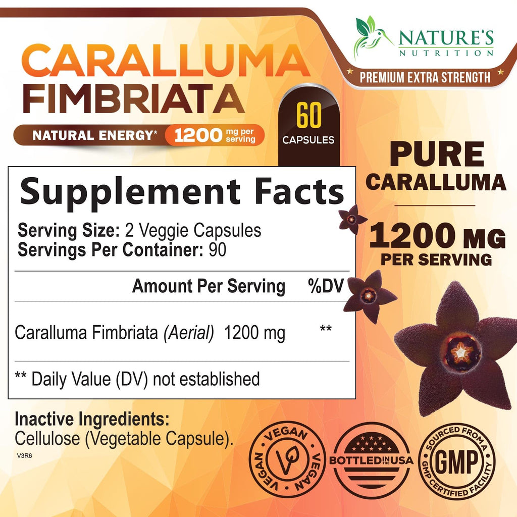 endurance support with Caralluma extract