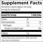 Endurance support with D-Ribose powder