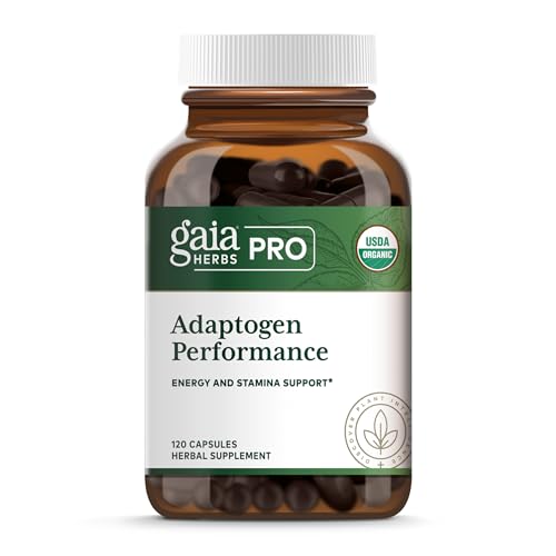 endurance support with GAIA HERBS PRO