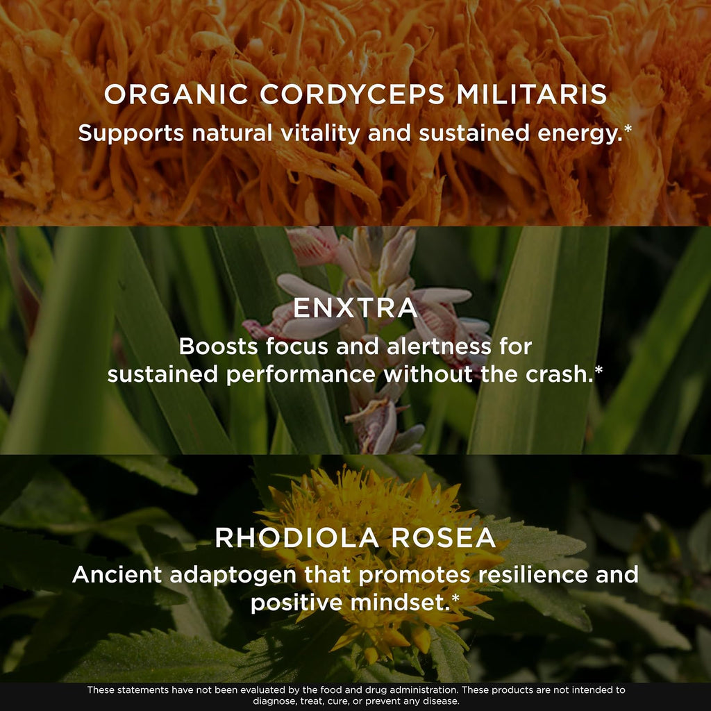 Endurance support with Genius supplements