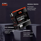 Endurance support with GNC AMP vitapak