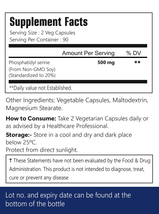 Endurance support with Phosphatidylserine