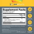 Endurance support with Purbolics Aminos