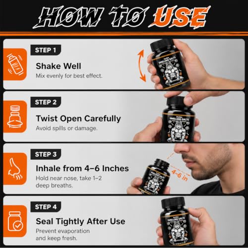 endurance support with smelling salts