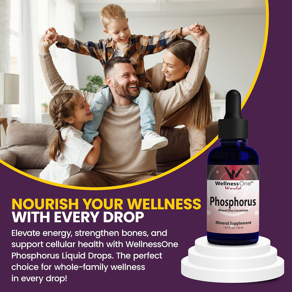 Endurance support with WellnessOne phosphorus