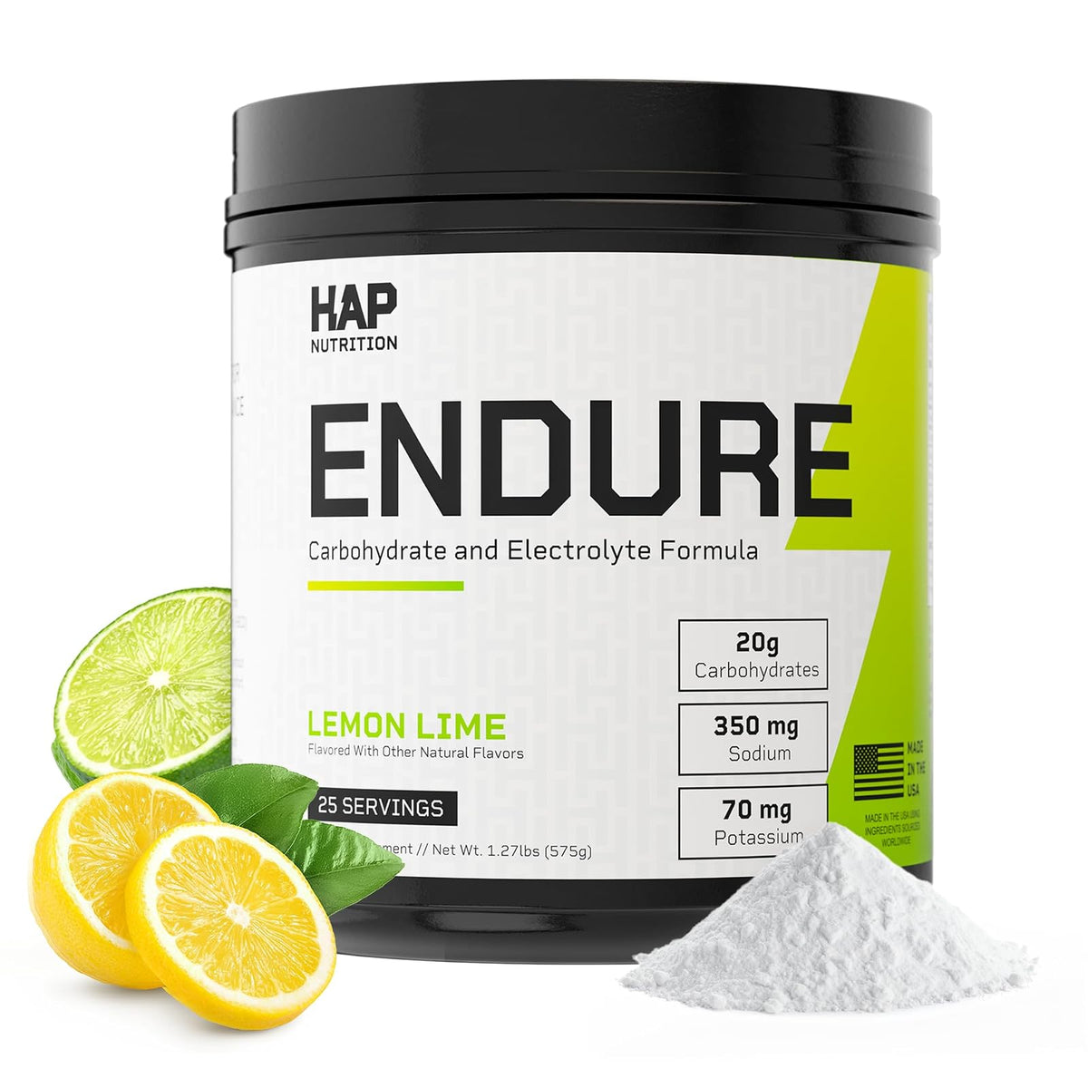 Endure electrolyte powder for hydration