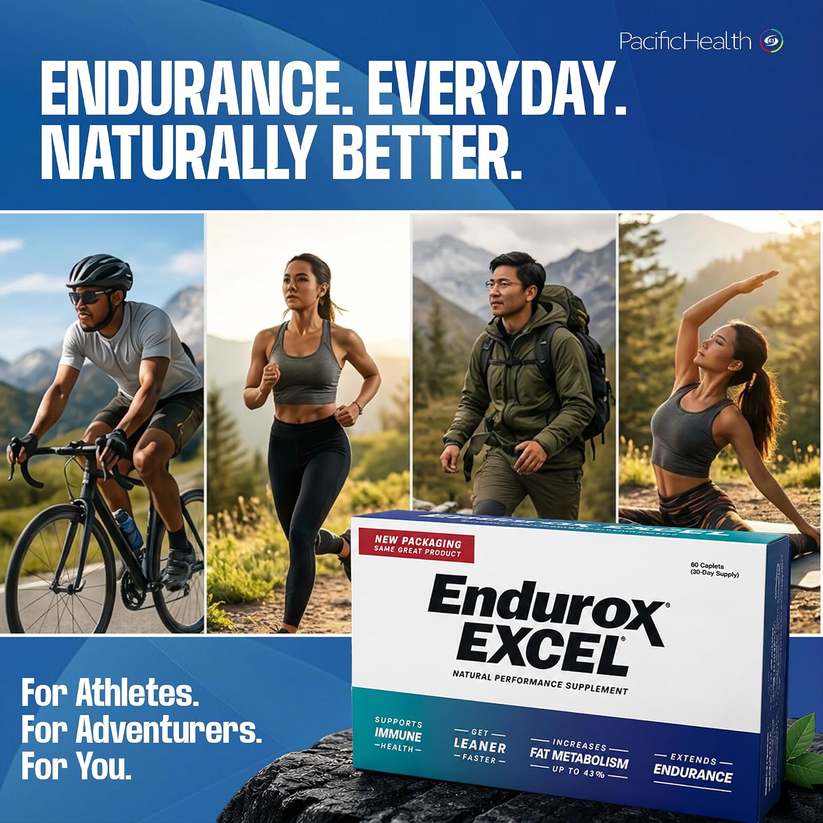 Endurox Excel multivitamin for recovery