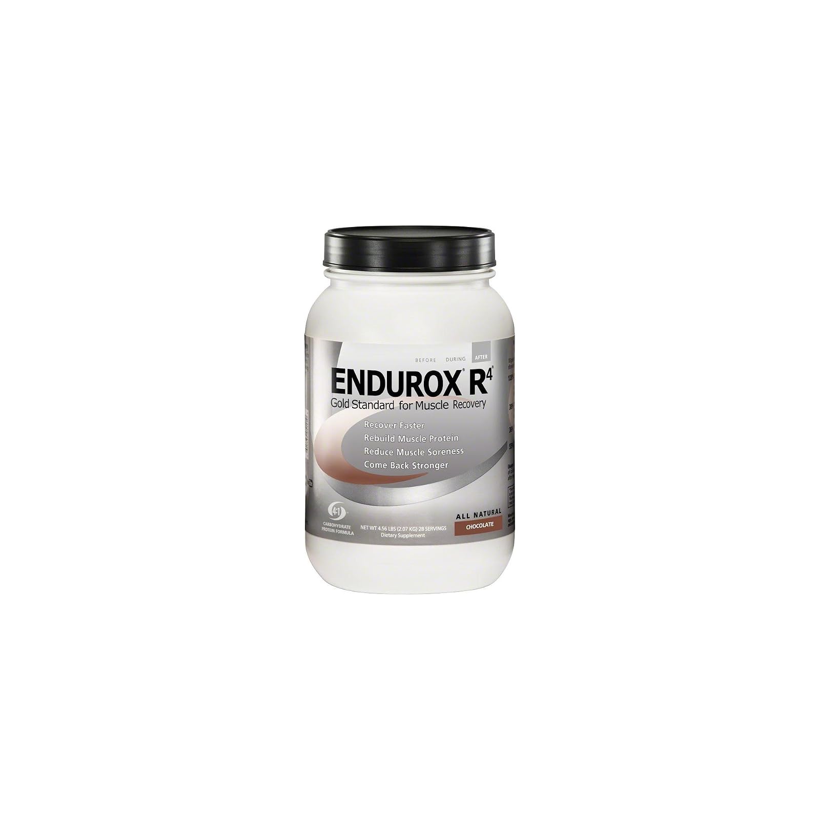 Endurox R4 chocolate recovery drink