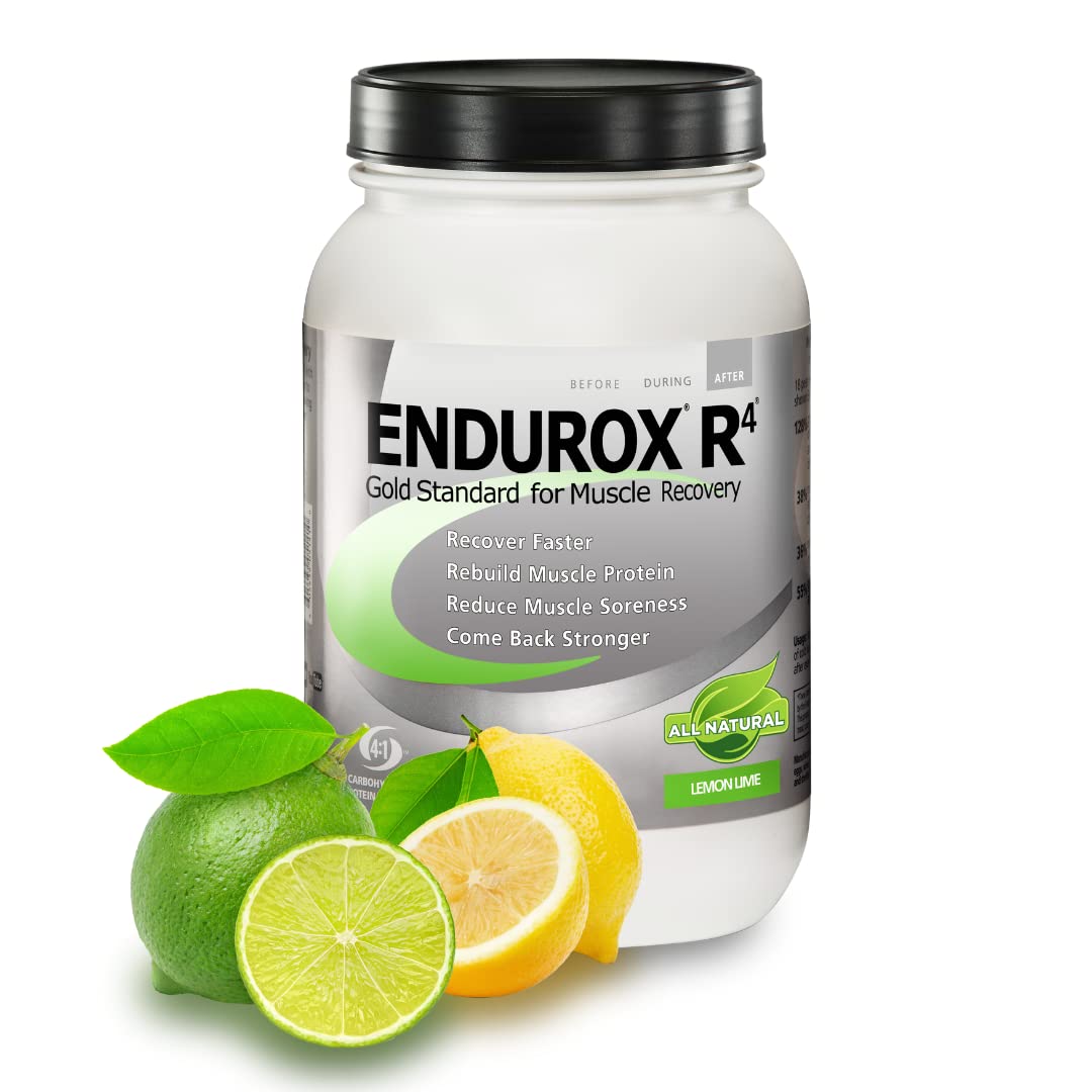 Endurox R4 recovery drink mix