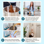 enema coffee for improved digestion