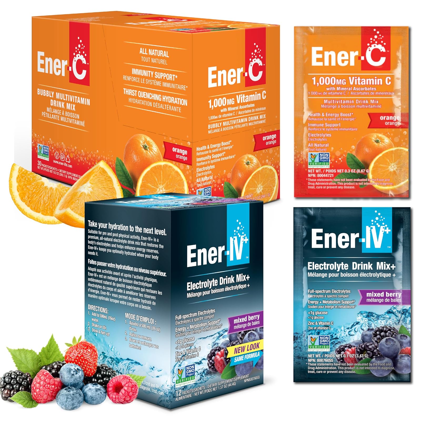 Ener-C immune booster drink mix