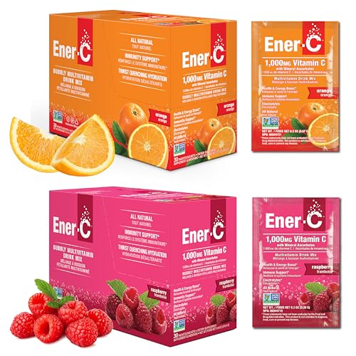 Ener-C multivitamin drink mix benefits