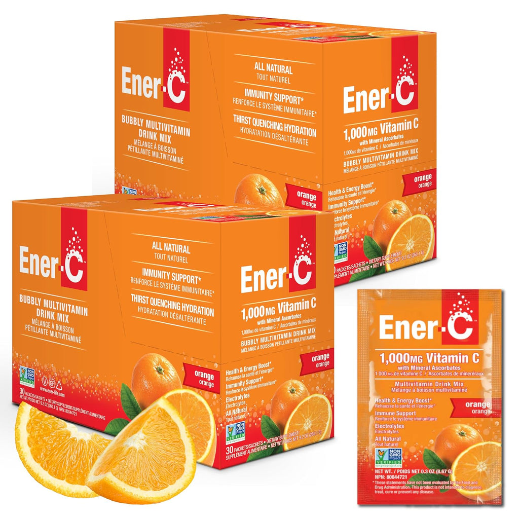 Ener-C multivitamin drink mix orange
