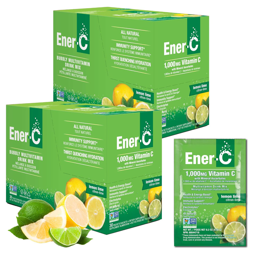 Ener-C multivitamin drink mix packets