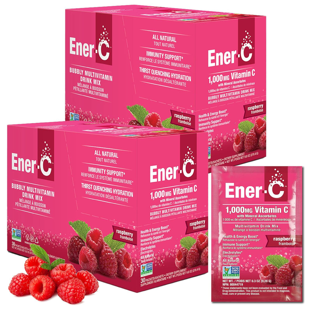 Ener-C multivitamin drink mix packets