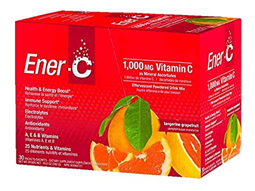 Ener-C multivitamin drink mix tangerine flavour
