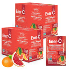 Ener-C multivitamin drink mix tangerine flavour