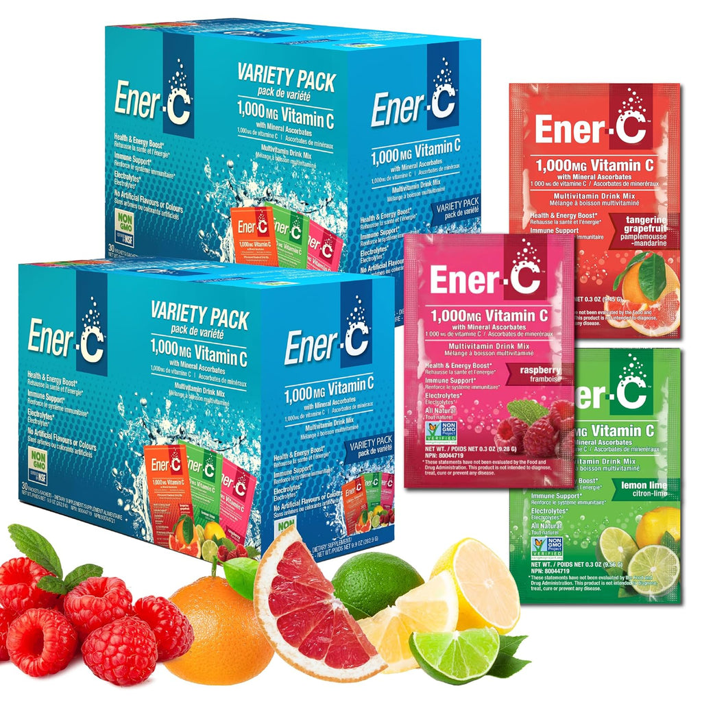 Ener-C multivitamin drink mix variety