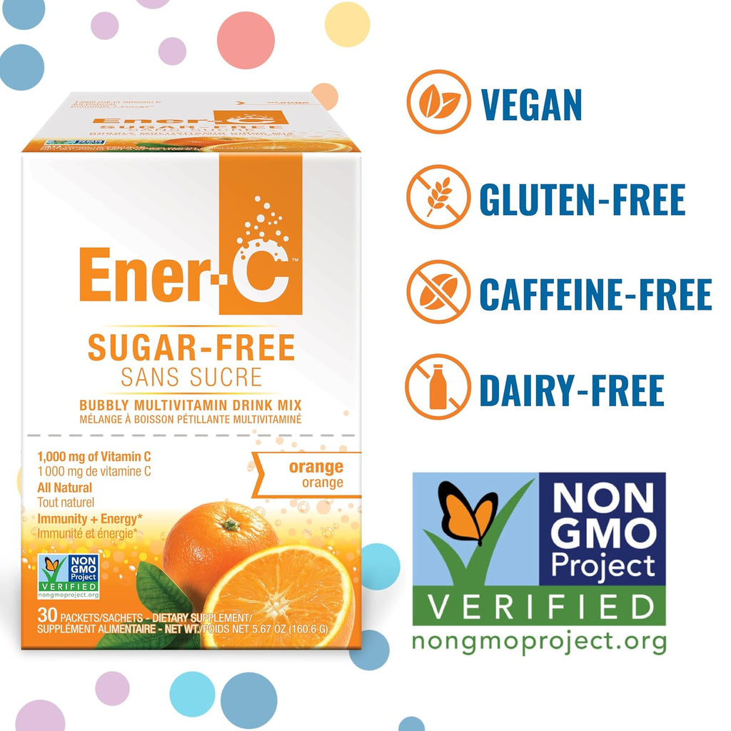 Ener-C multivitamin for active lifestyles