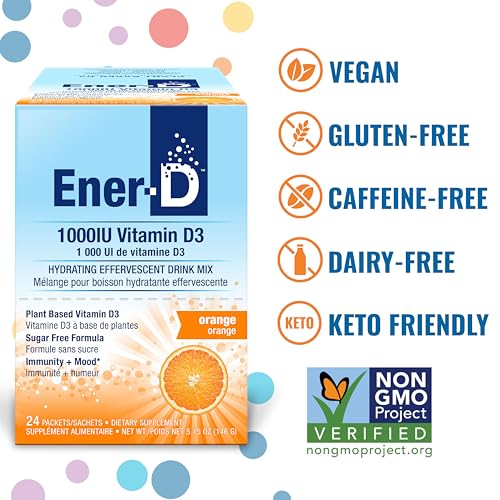 Ener-D multivitamin drink benefits