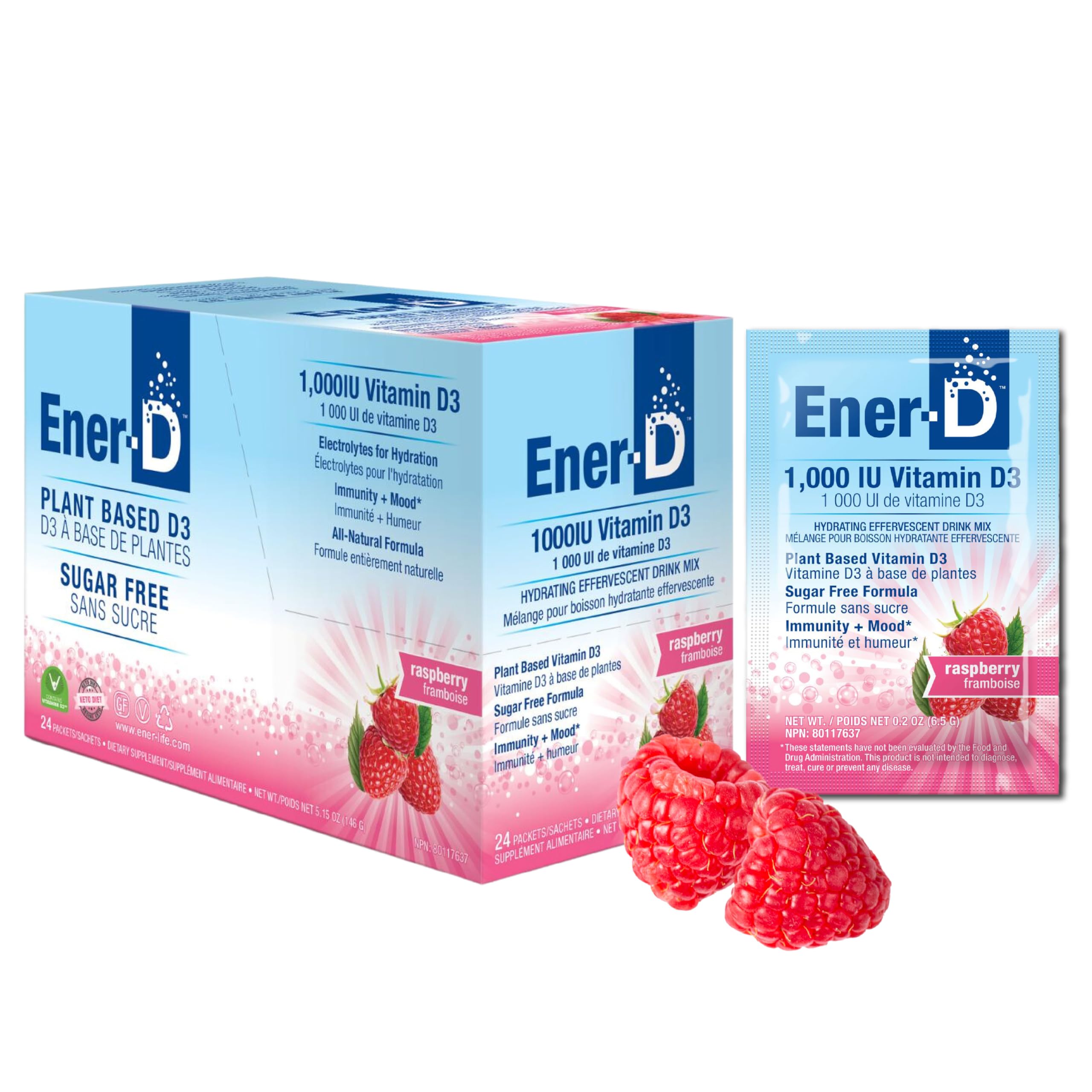 Ener-D sugar free drink mix