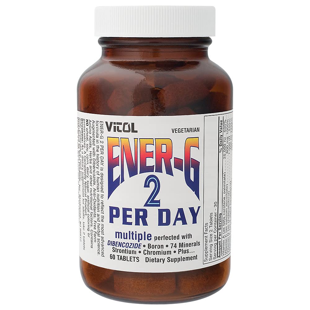 Ener-G herbal supplements for daily health