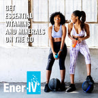 Ener-IV electrolyte drink mix 45 servings
