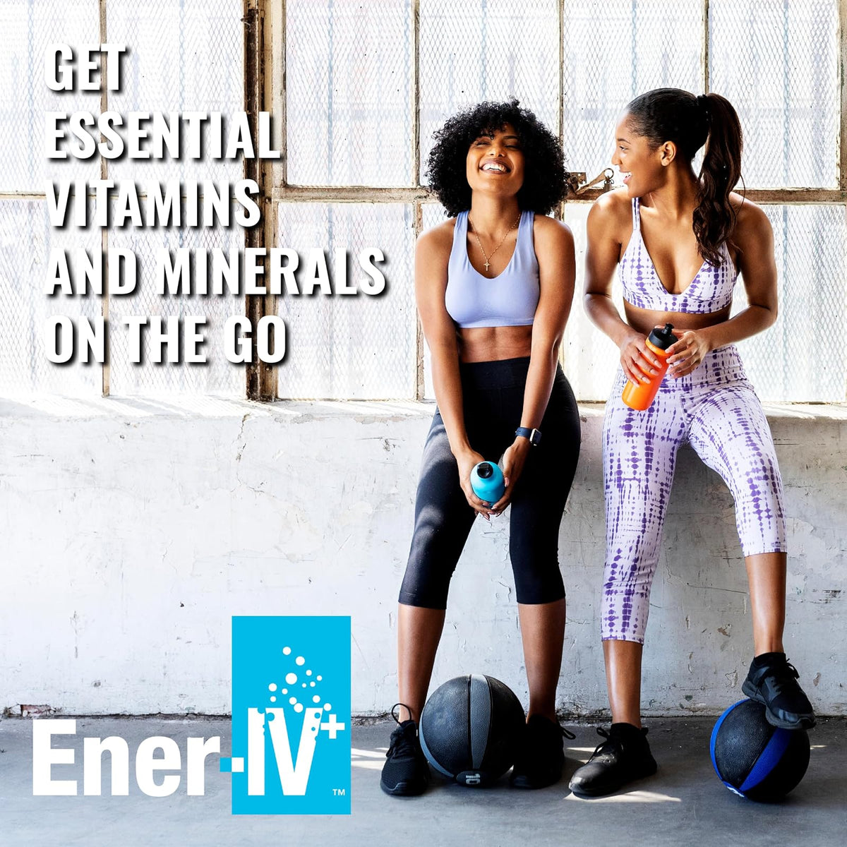 Ener-IV electrolyte drink mix 45 servings