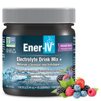 Ener-IV electrolyte drink mix benefits