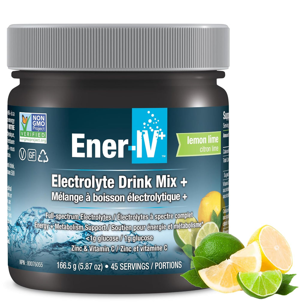 Ener-IV electrolyte drink mix benefits