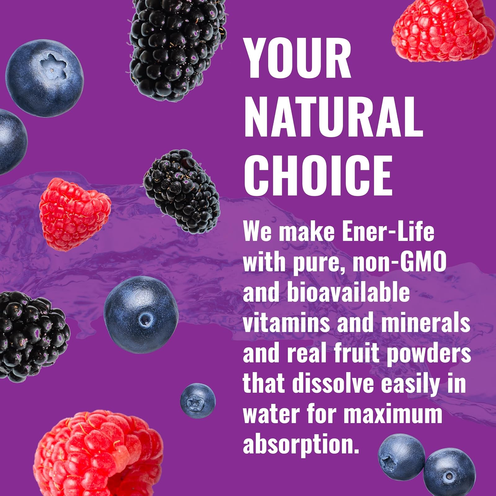 Ener-IV electrolyte drink mix for daily wellness