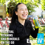 Ener-IV electrolyte tablets for energy boost