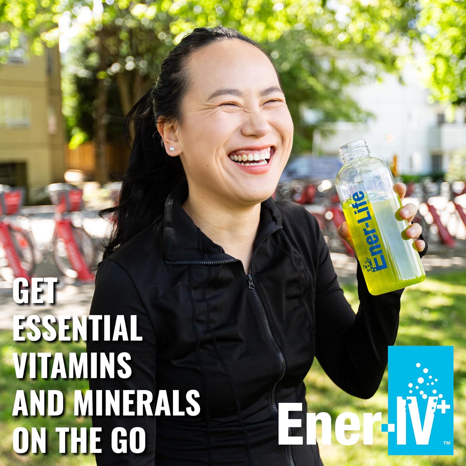 Ener-IV electrolyte tablets for energy boost