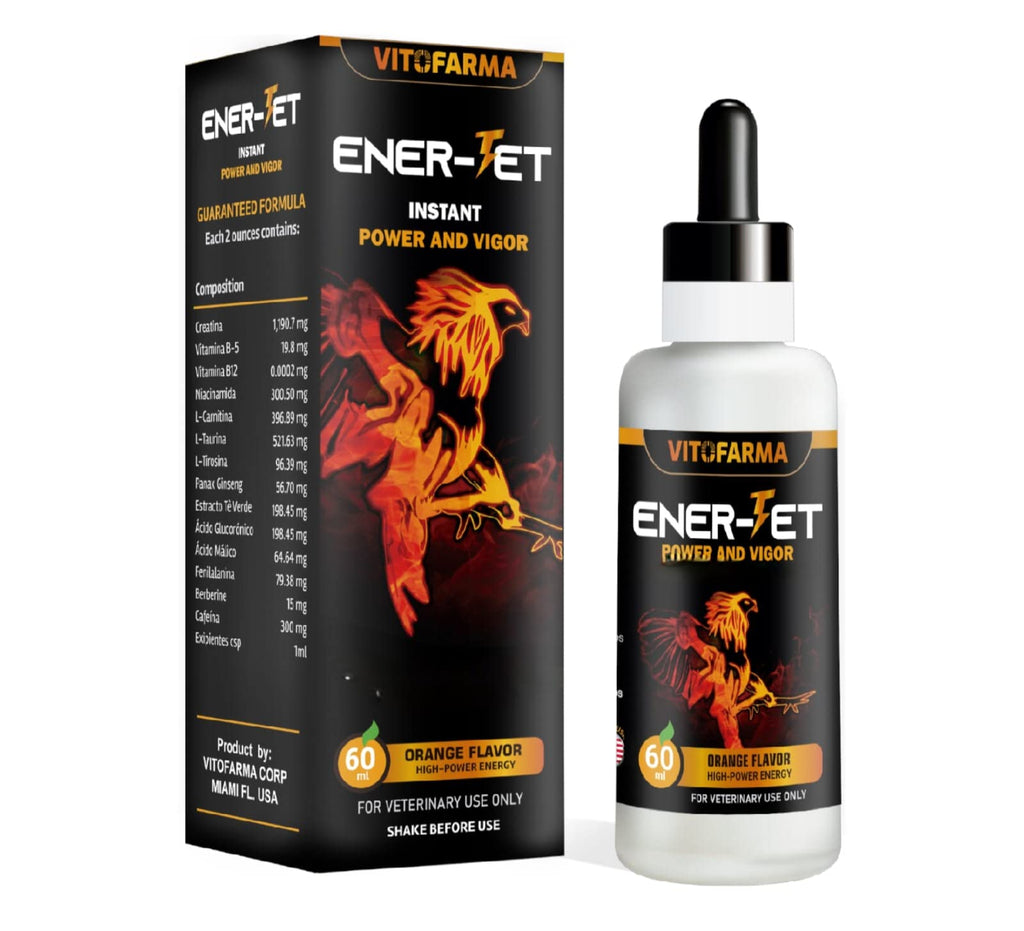 Ener-Jet liquid multivitamins for energy