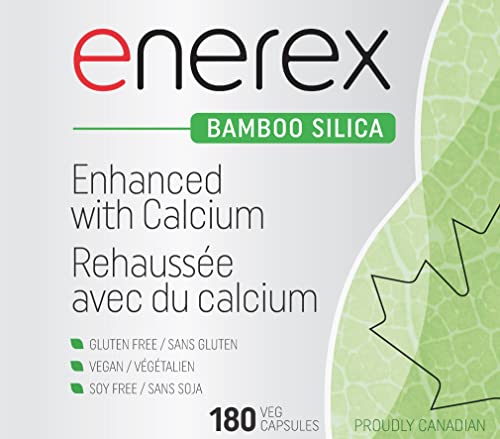 Enerex bamboo silica for vitality
