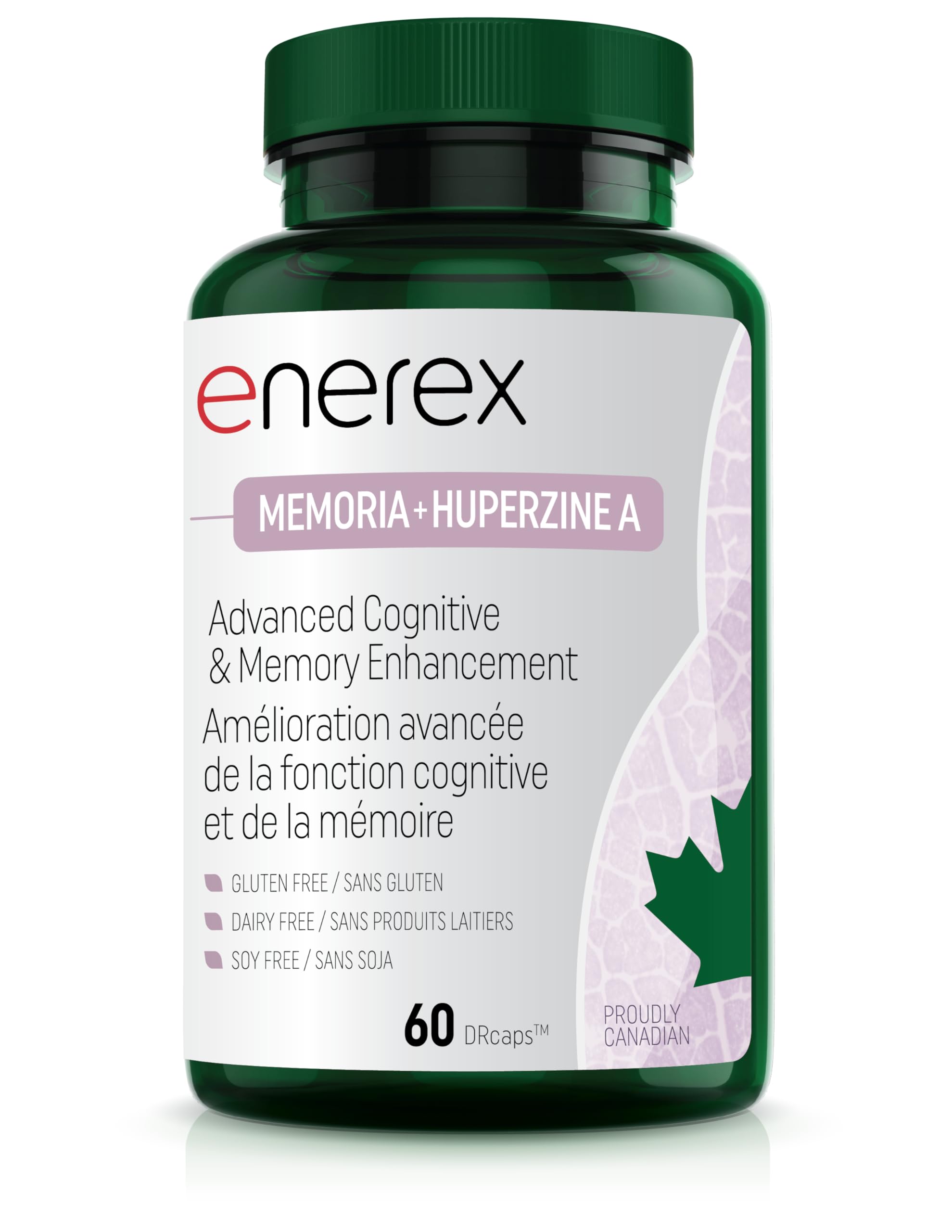 Enerex Memoria cognitive enhancement formula