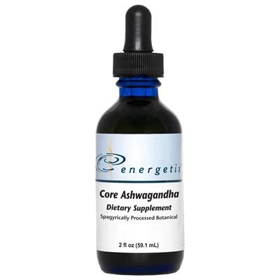 Energetix Core Ashwagandha for stress relief