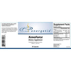 Energetix Xenoforce daily energy boost capsules